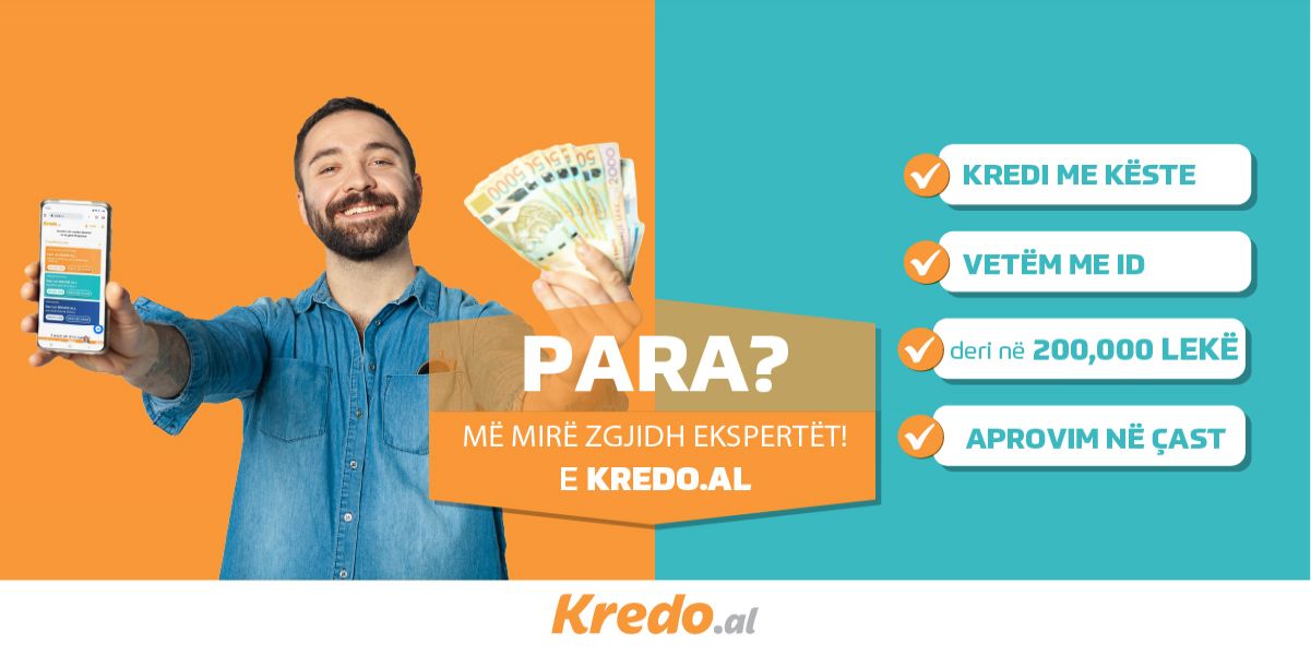 SI TË KURSEJMË PARA KUR APLIKOJMË PËR KREDI NË KREDO.AL?