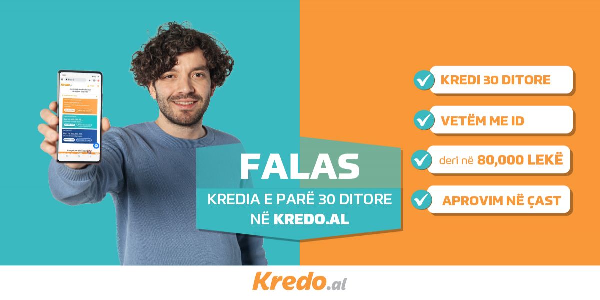 3 MËNYRAT E APLIKIMIT PËR KREDI NË KREDO.AL