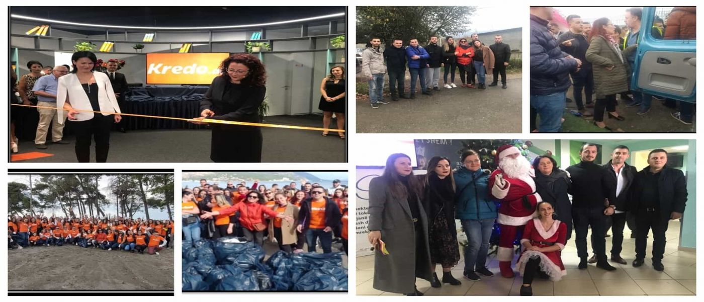 Përmbledhje e aktiviteteve kryesore të Kredo.al në 2019