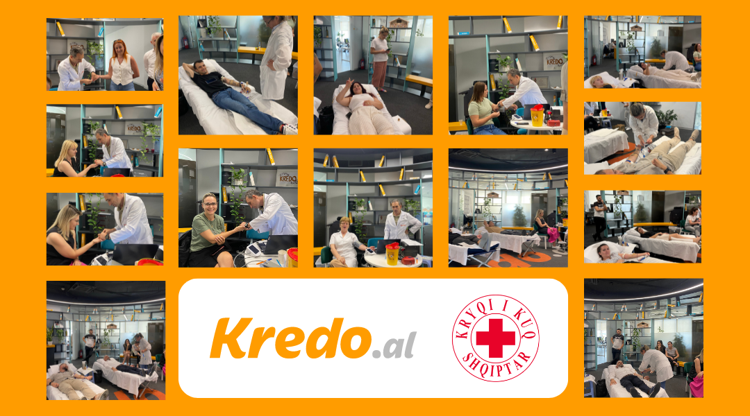 STAFI I KREDO.AL DHURON GJAK NË NDIHMË TË PACIENTËVE DHE FËMIJËVE ...
